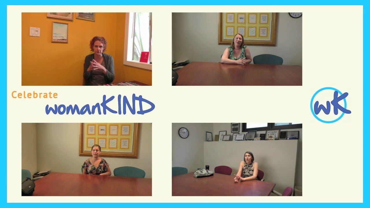 Working at a Non-Profit - womanKIND - YouTube