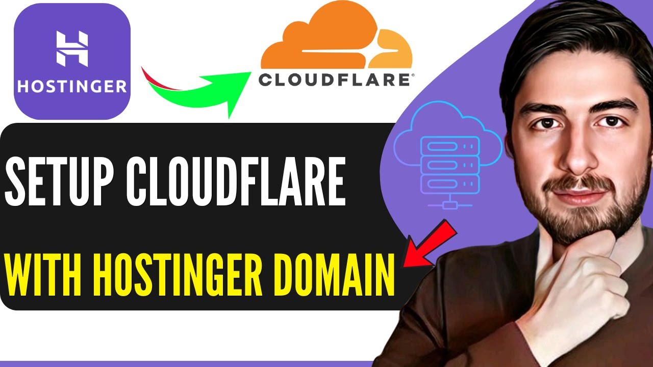 How To Setup Cloudflare With Hostinger Domain 2025 (Quick & Easy) - YouTube