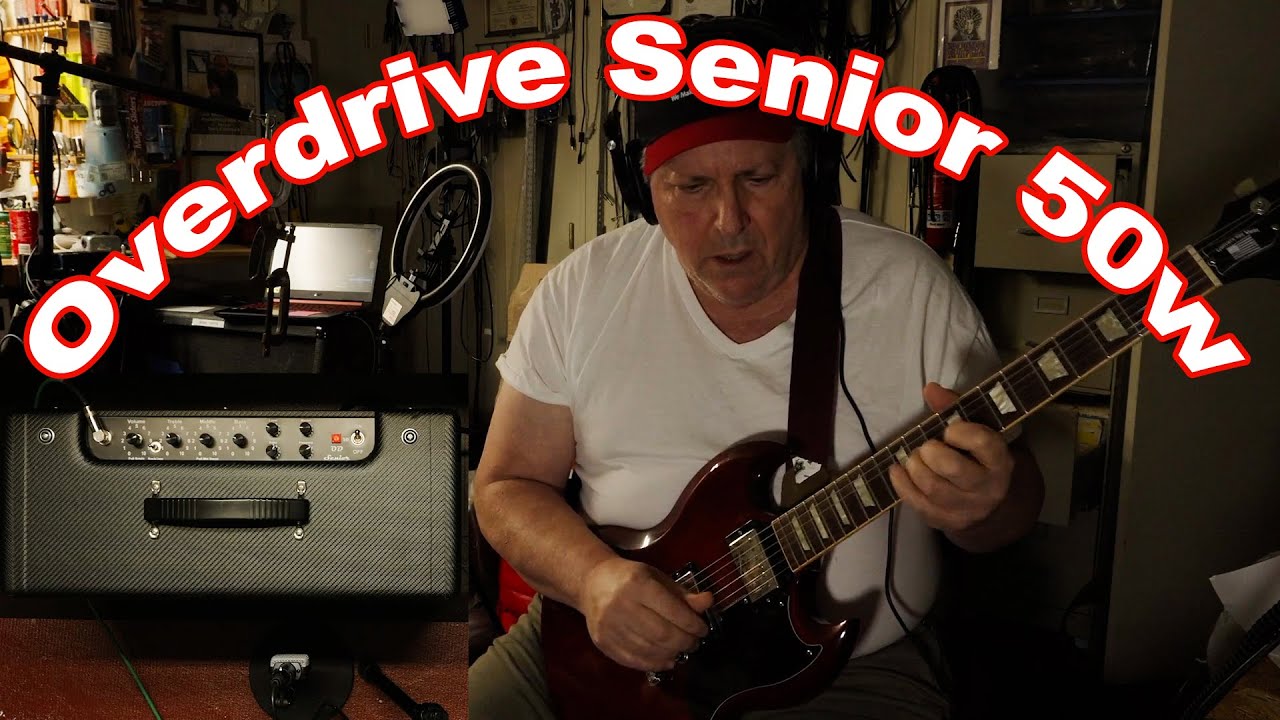 OverDrive Senior D style 50w 112 Combo - YouTube