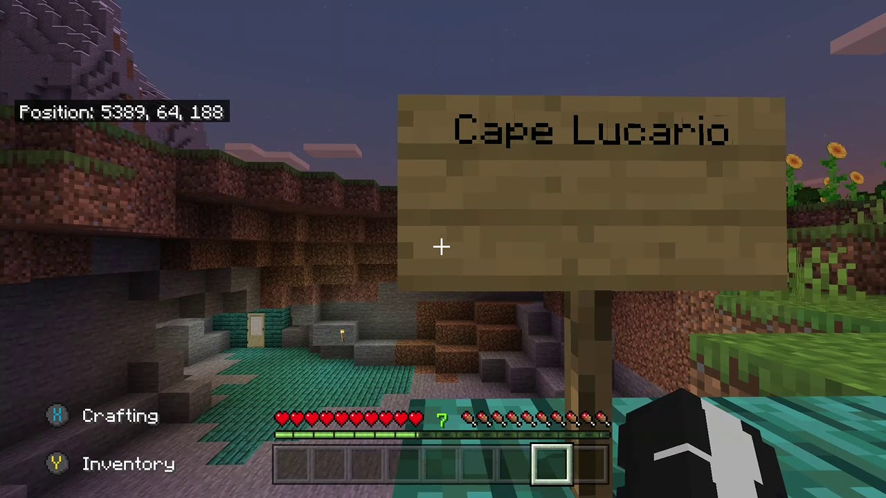 Minecraft - Man made Village Tour - YouTube