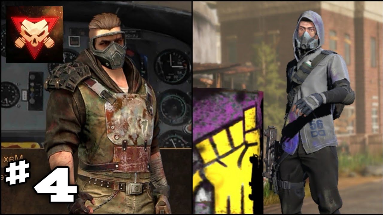 Border of Wild | Border of Wild Gameplay FHD | The Fallout Survivor ...