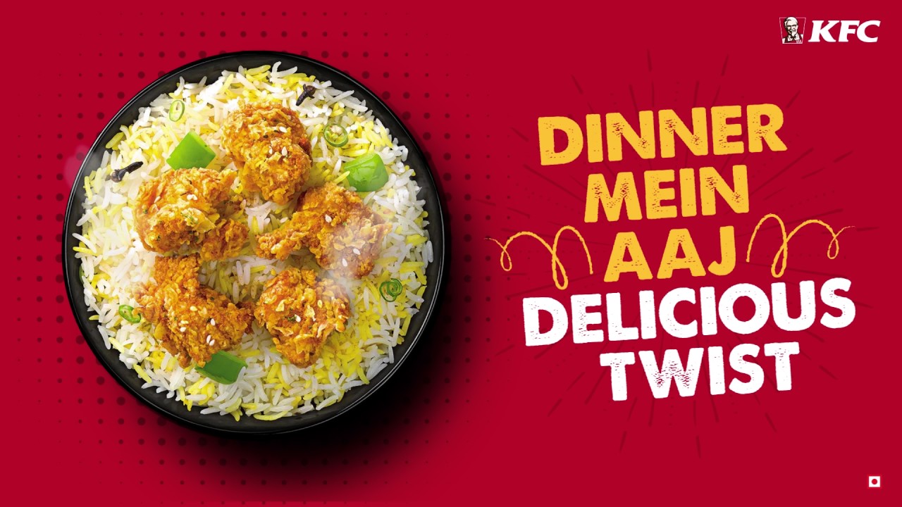 Dinner time with KFC Rice Bowlz - YouTube