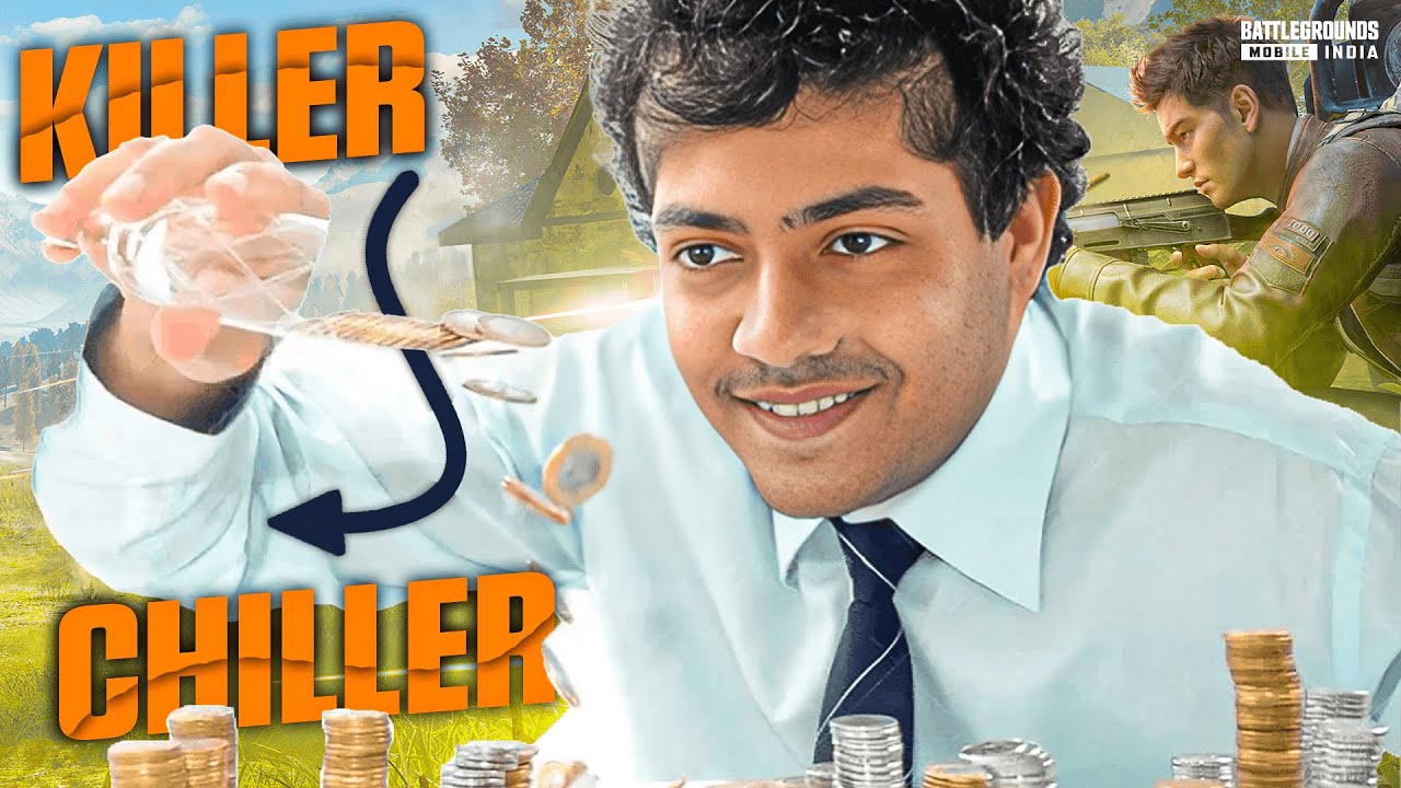 KILLER SE BANE HAM CHILLER #shorts #ytshorts #bgmi - YouTube