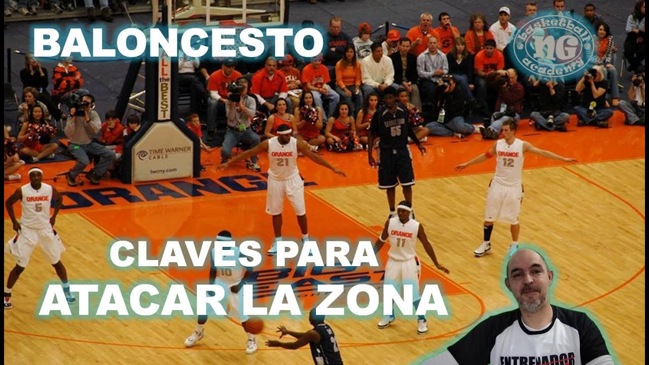 CLAVES PARA ATACAR CONTRA DEFENSA ZONAL EN BALONCESTO - YouTube