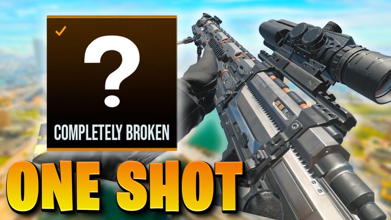 This Attachment turns the Mors Sniper into a one shot at ANY Range ...