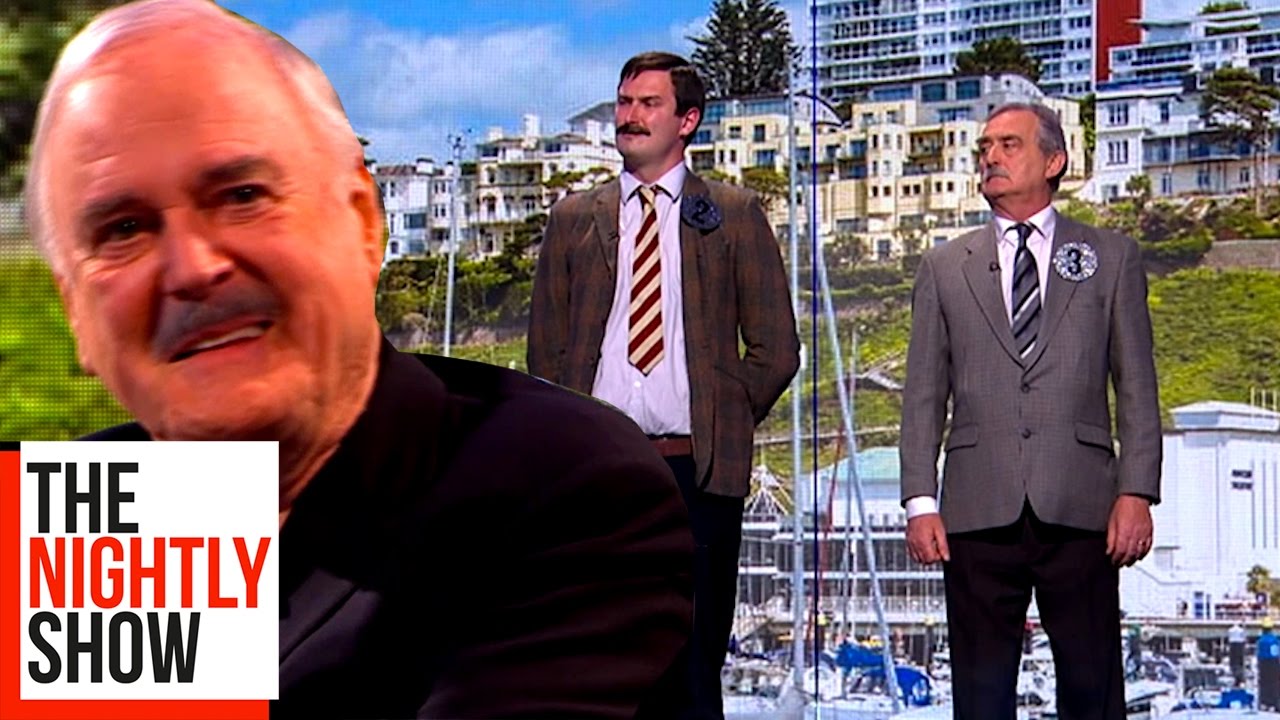 John Cleese Confused by Basil Fawlty Lookalikes - YouTube