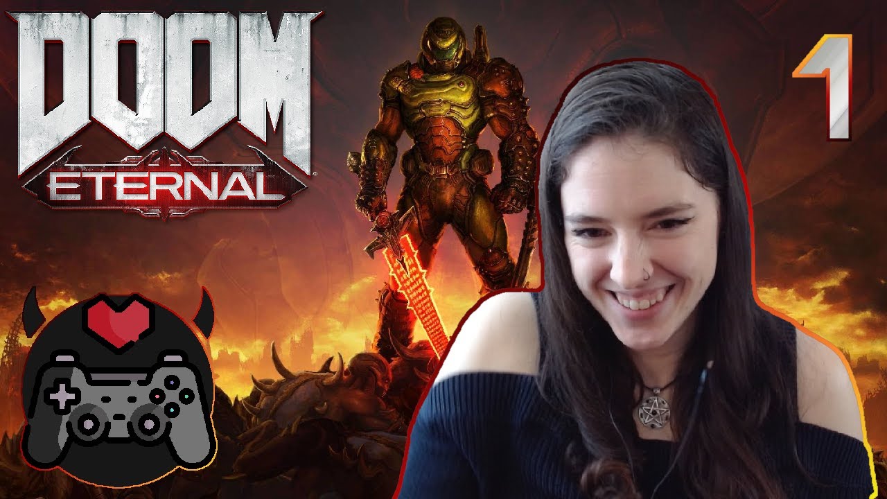 RIP AND TEAR! | DOOM Eternal - Part 1 - YouTube