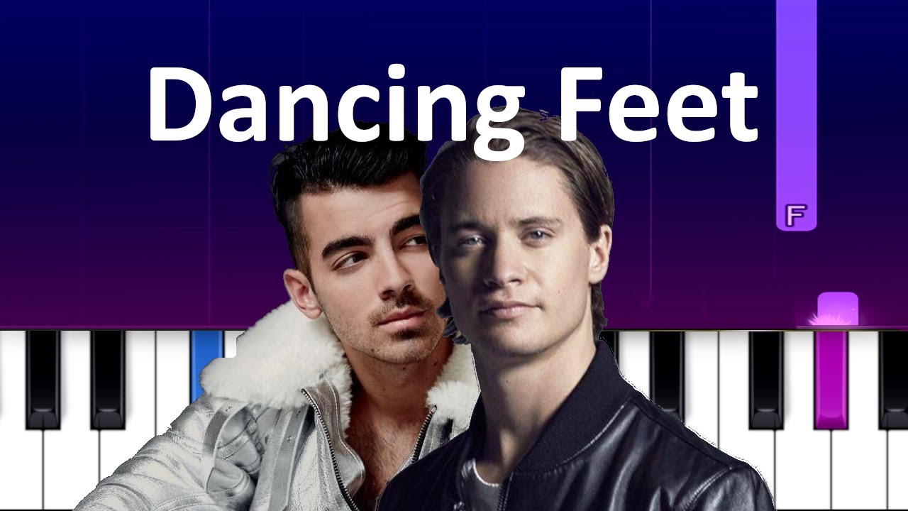 Kygo - Dancing Feet (ft DNCE) (Piano Tutorial) - YouTube