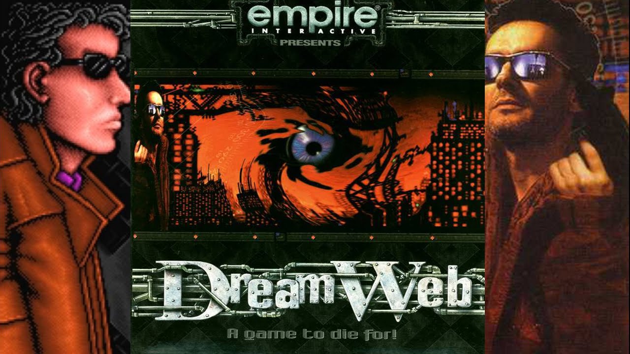 DreamWeb | PC/Gameplay/Full HD | DOS | 1994 | Creative Reality / Empire ...
