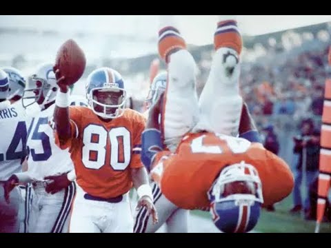 RICK UPCHURCH DENVER BRONCOS 1975-1983 - YouTube
