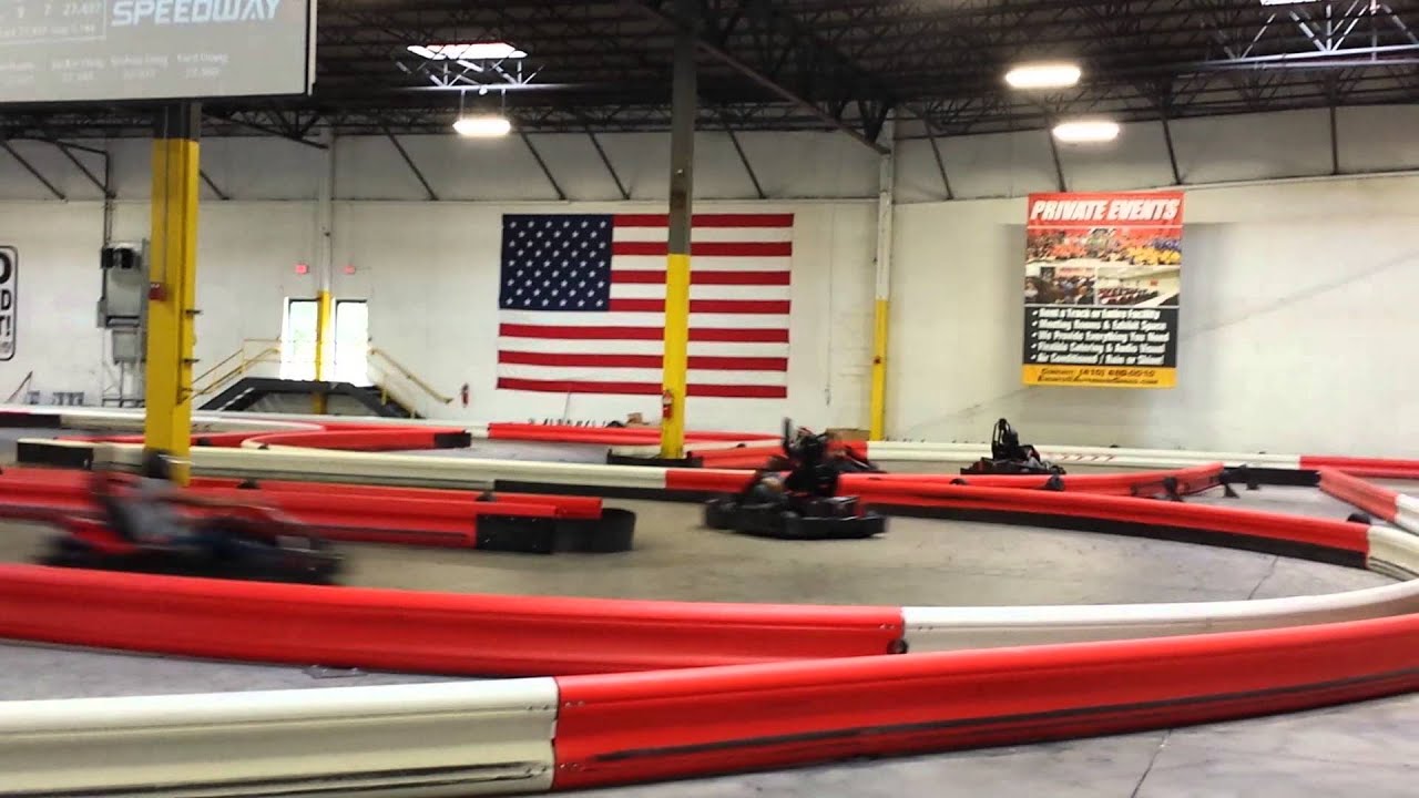 Dave go-kart - YouTube