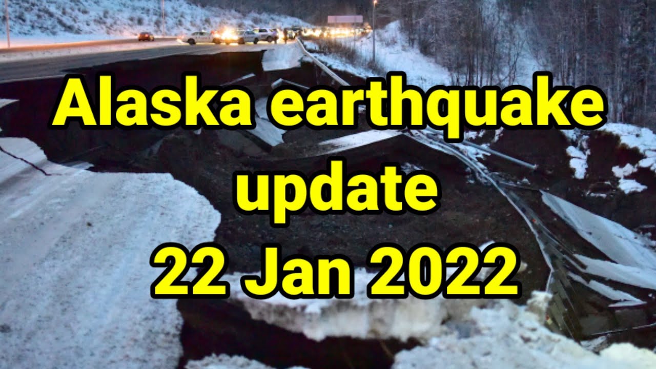 Alaska earthquake today | magnitude 5.1 earthquake in Alaska ...
