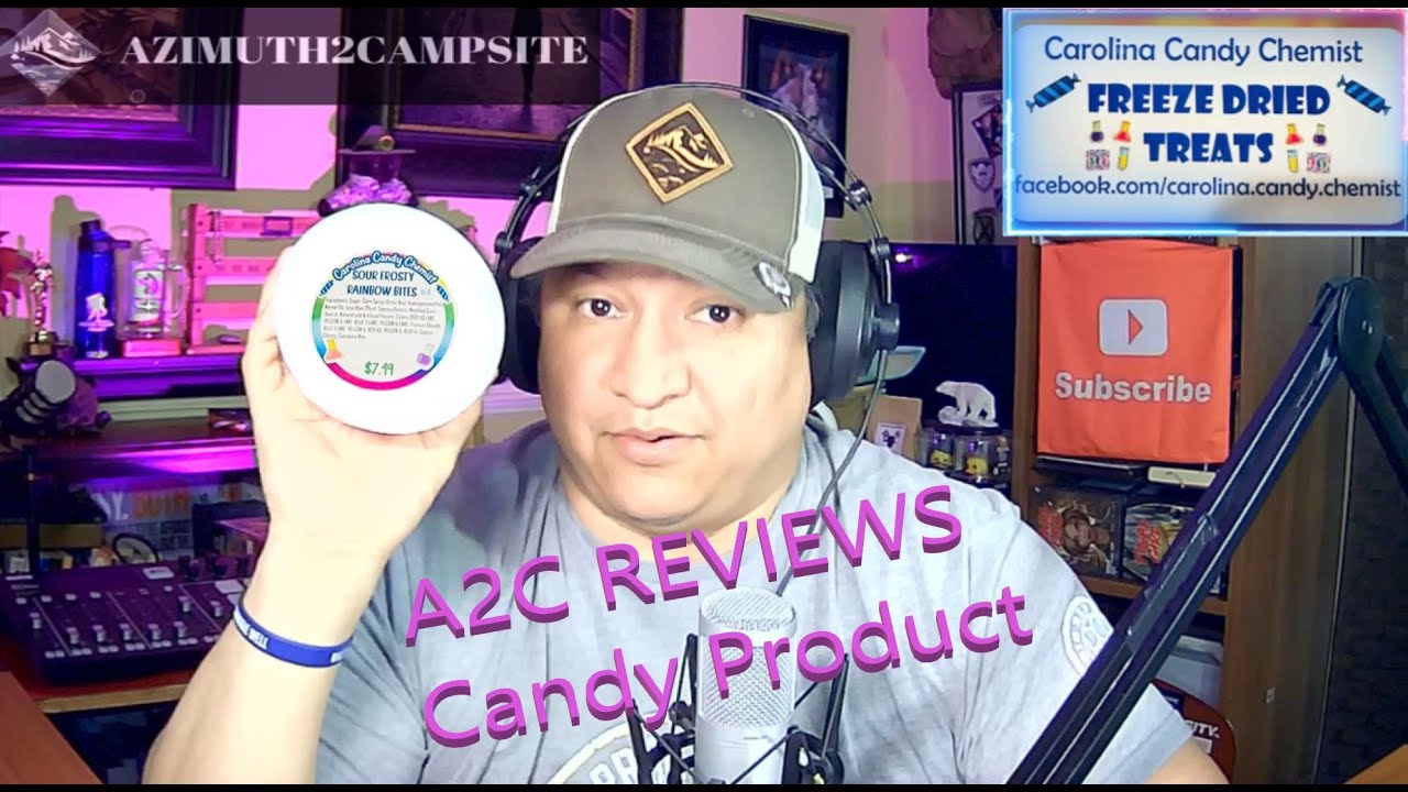 A2C Reviews Carolina Candy Chemist - YouTube