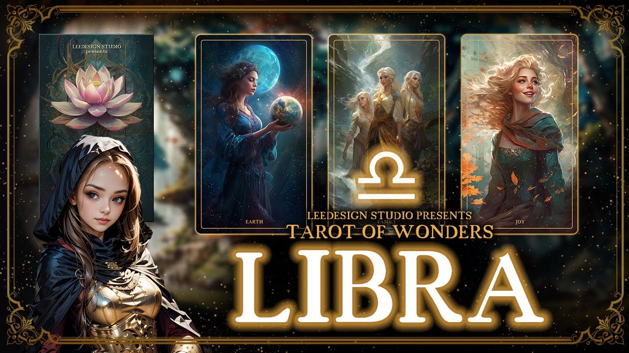 Libra Tarot Reading - July 7th, 2024 - Tarot of Wonders - YouTube