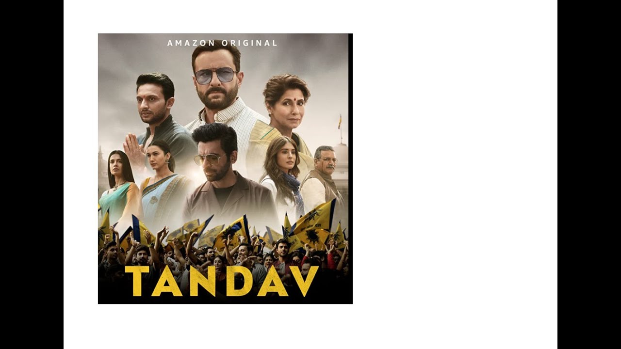 Tandav web series on amazon video prime - YouTube