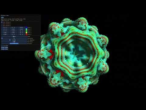 Fractal Renderer - YouTube