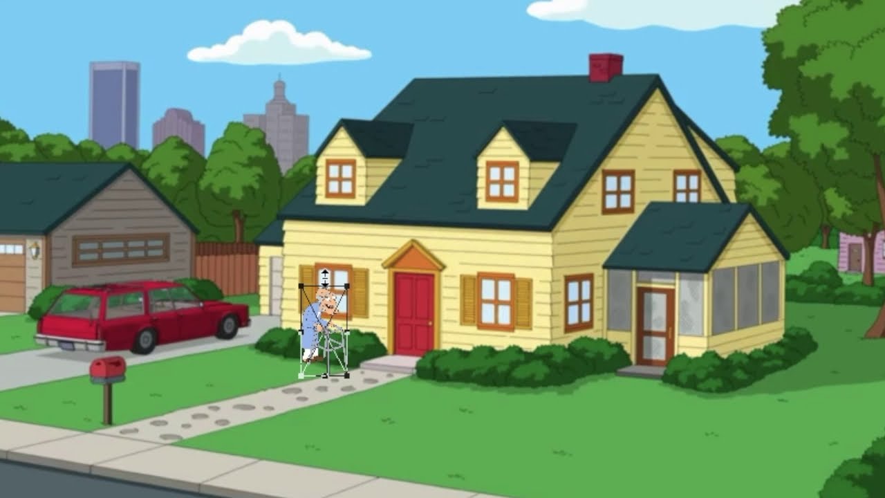 FAMILY GUY LOST EPISODE: Mr Herbert Professes His Love to Chris - YouTube