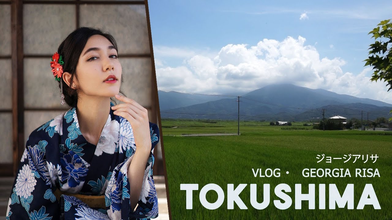 Come with me to the countryside of Japan! | Georgia Risa Vlogs - YouTube