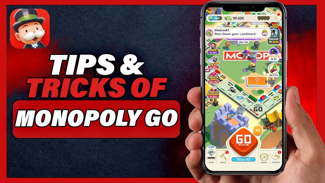 Monopoly Go Tips And Tricks To Win (Quick & Easy) - YouTube