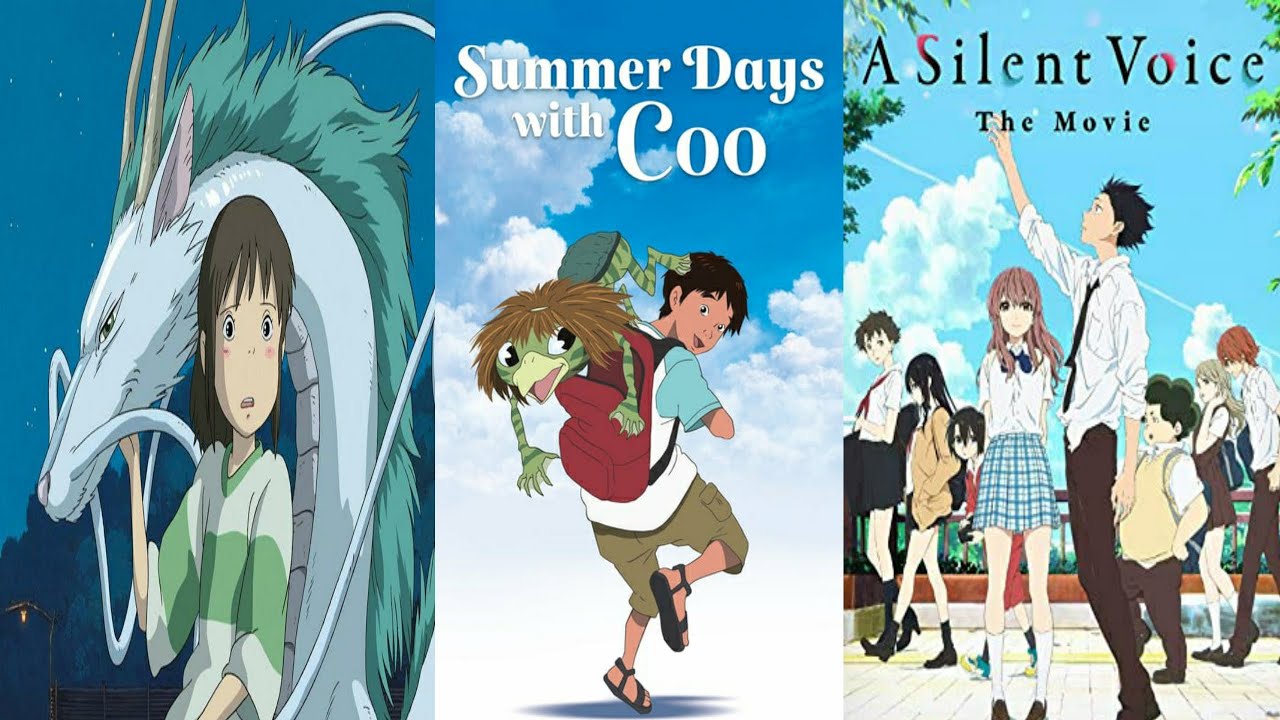 Top 9 Anime Movies 2020 - YouTube