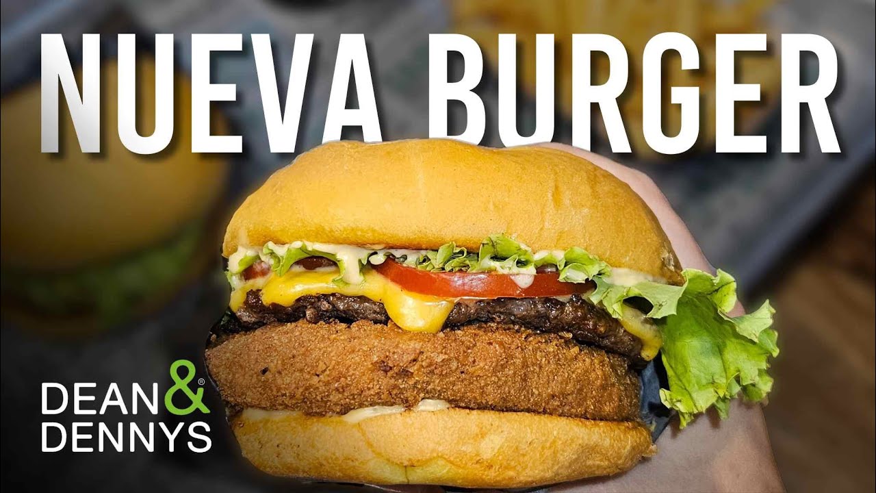 BURGER con HONGOS en Dean and Dennys ¿Esta buena? - YouTube