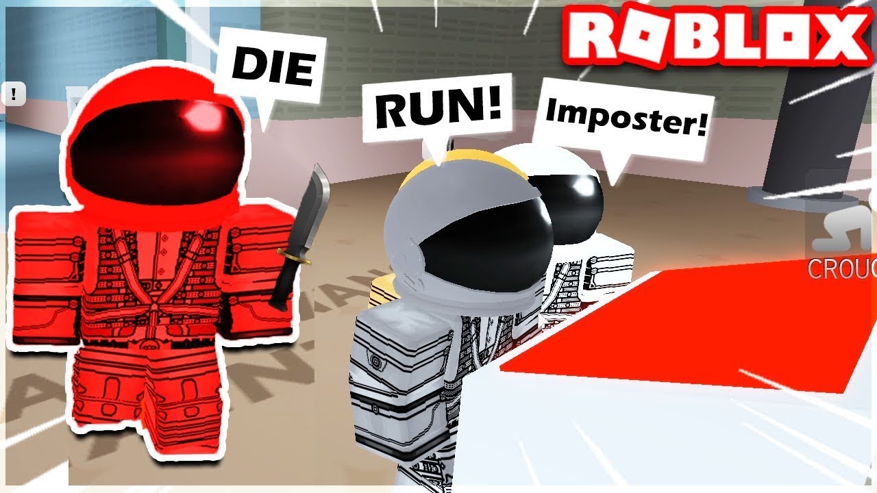 There is a Wild Impostor Among Us.. | Roblox Impostor - YouTube