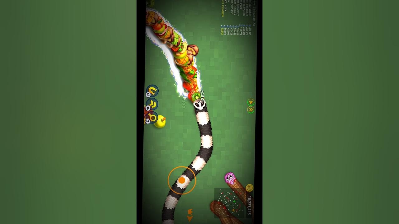 🐍WormsZone.io /Slither Snake /Snake Game / Top 01/ Best World Record ...