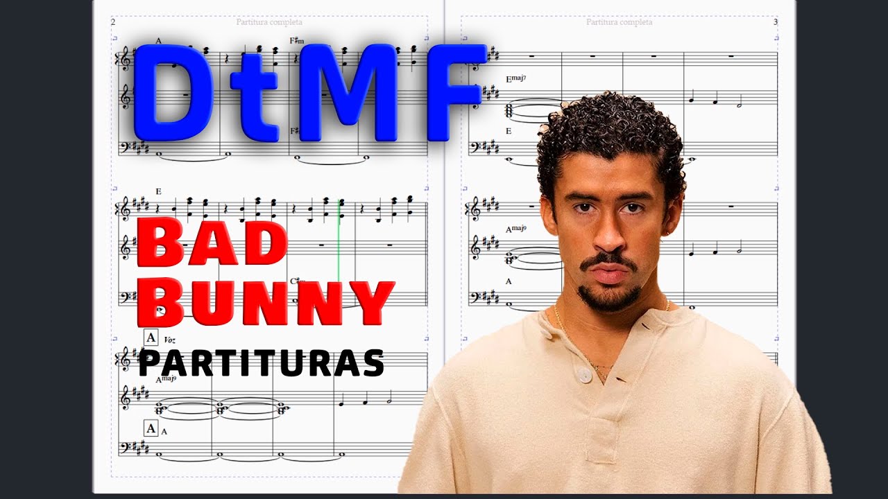 Debi Tirar Mas Fotos (DtMF) Bad Bunny - YouTube