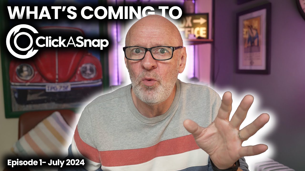 New features - What's coming to the ClickASnap platform soon - YouTube