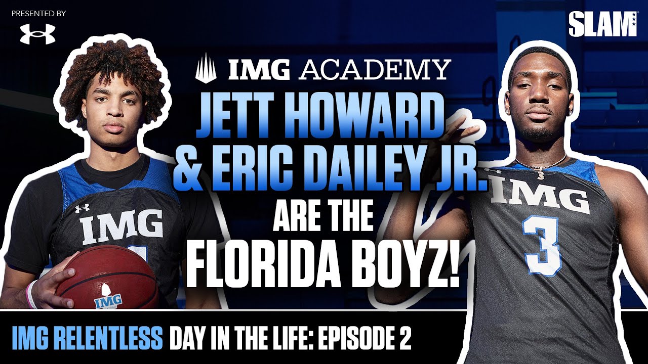 Jett Howard & Eric Dailey Jr THE FLORIDA BOYZ!! Day in the Life ...