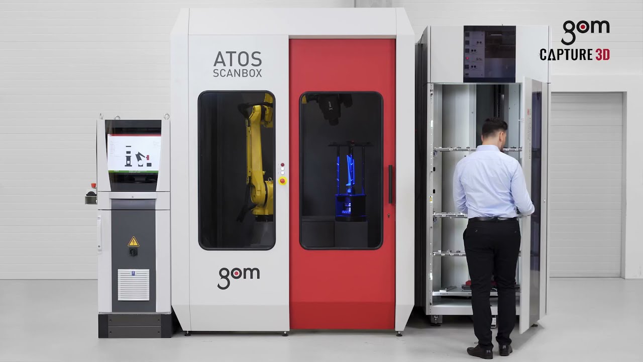 GOM ScanBox BPS Airfoil - YouTube
