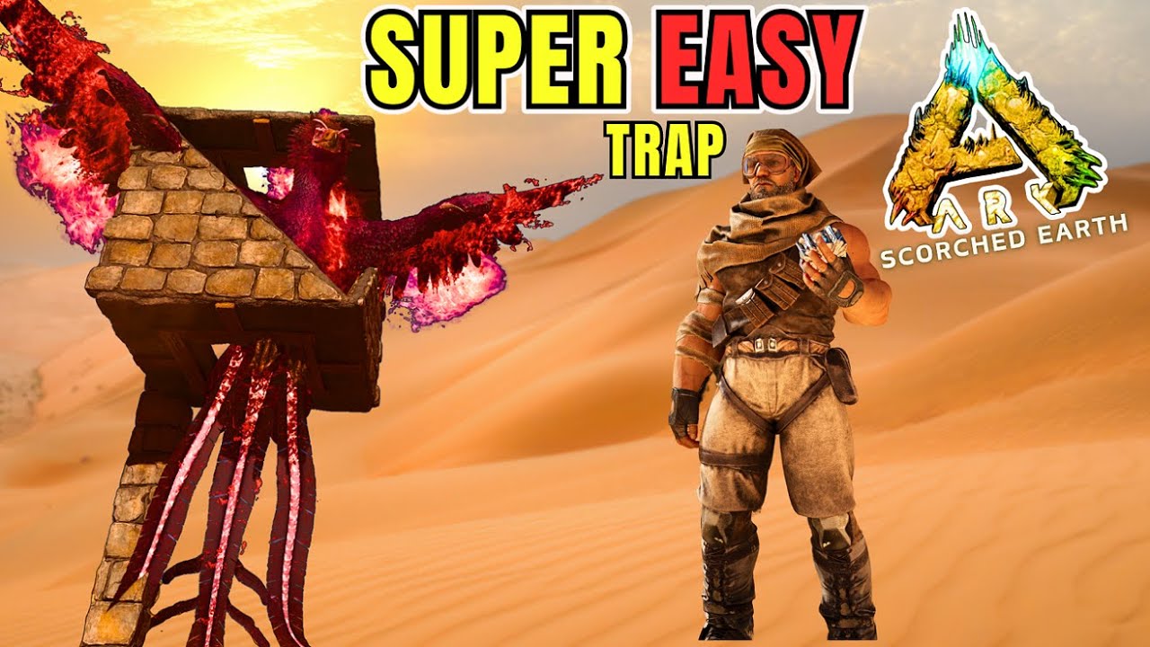Best Phoenix Trap for Scorched Earth "re-worked" - YouTube