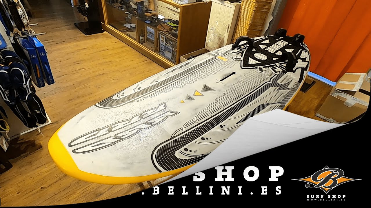 Tabla de windsurf RRD Firemove Xtech 110 2013 - YouTube