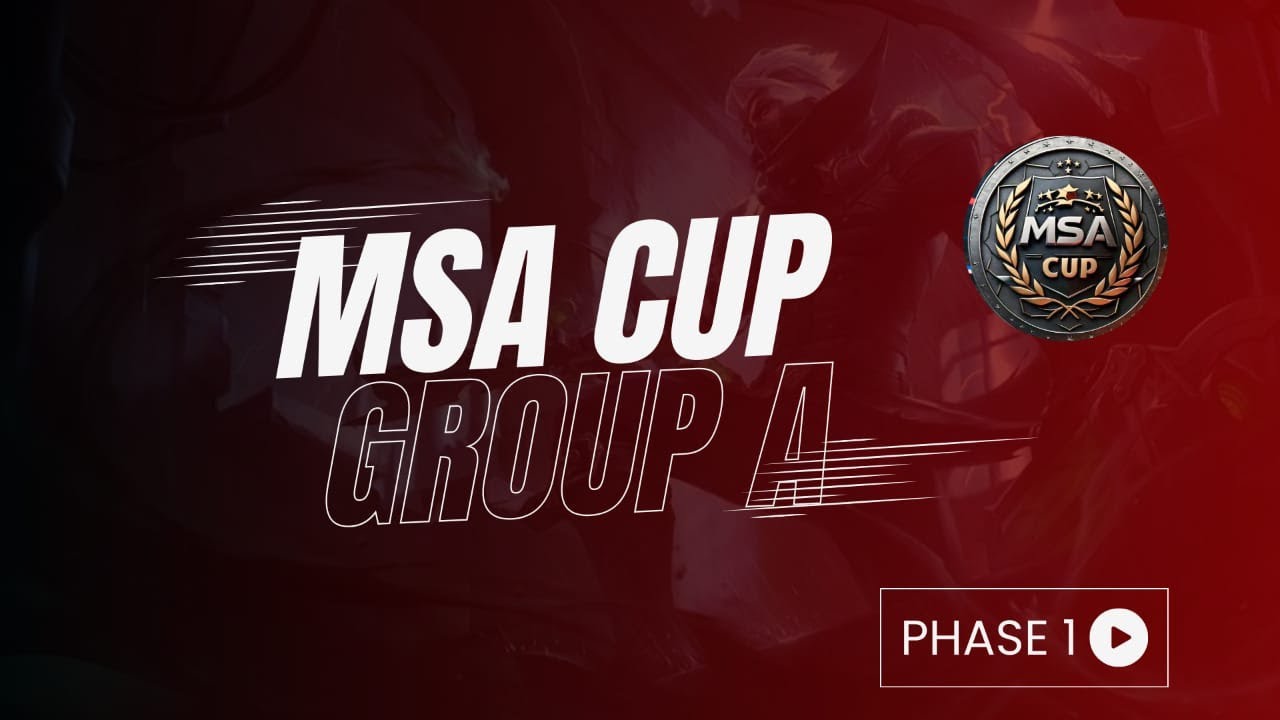 MSA Day 1 | Group A - YouTube