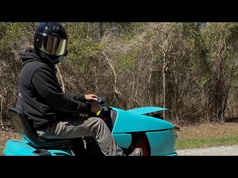 PREDATOR 459 MAX MOWER BUILD LIVE AXLE, ELECTRIC START, DEATHTRAP RAW ...