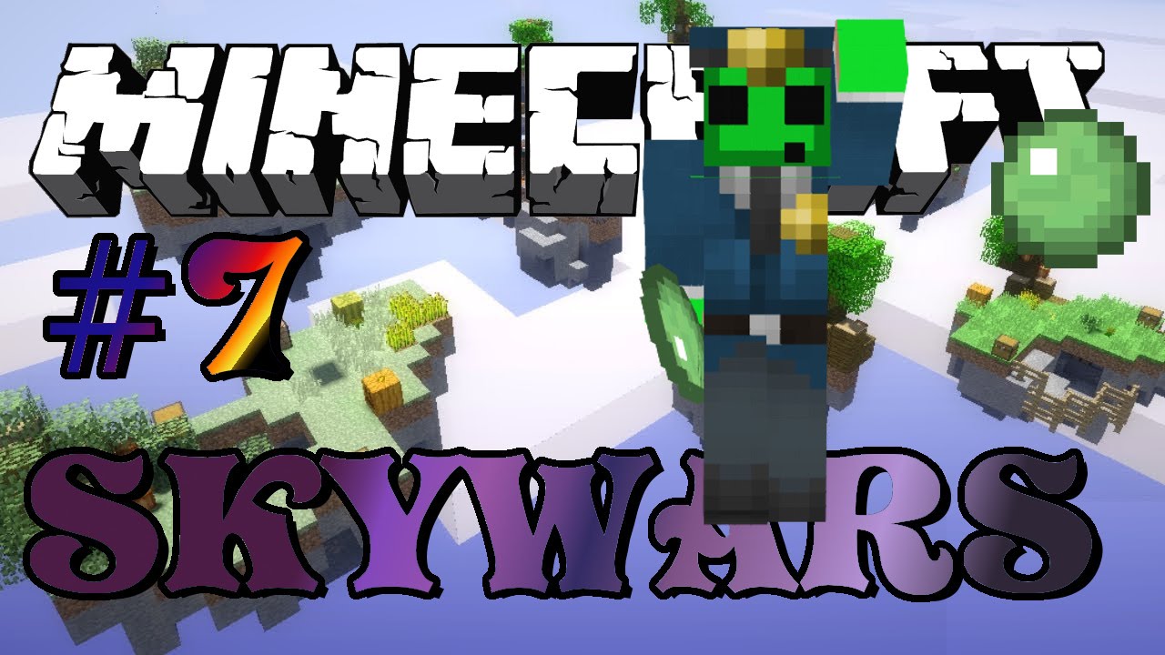 Minecraft Skywars Episode 7: "SWAGATRON IS BACK?" - YouTube