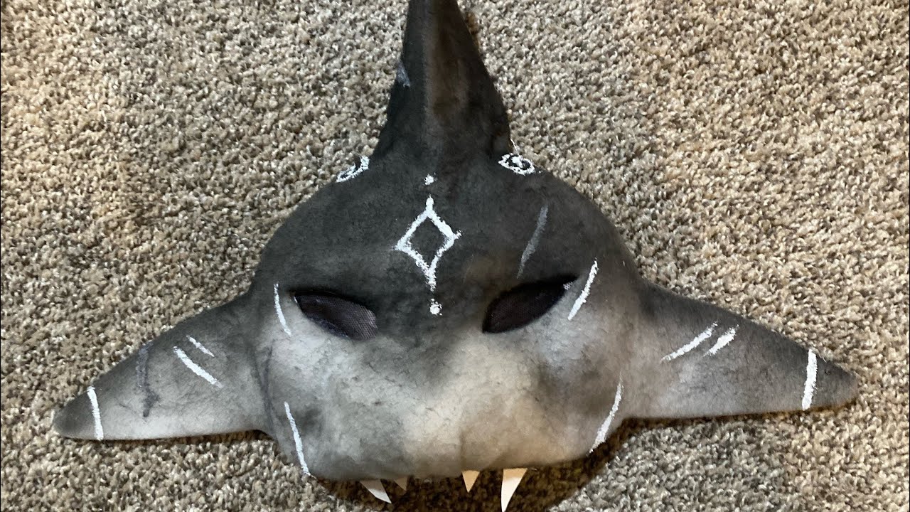 How to line a therian mask! #otherkin #furry #alterhuman #therian # ...