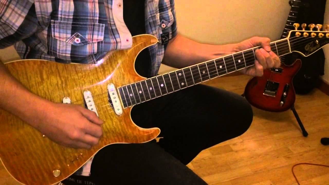 Pensa MK1-MKI & Red Plate Blackverb combo 50w - YouTube