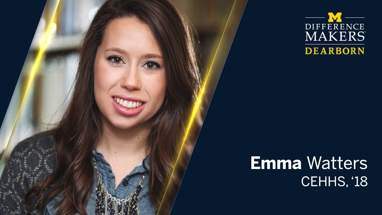 Emma Watters: 2016 Difference Maker - YouTube