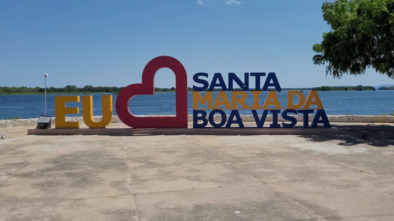 CIDADE DE SANTA MARIA DA BOA VISTA NO SERTÃO DE PERNAMBUCO. - YouTube