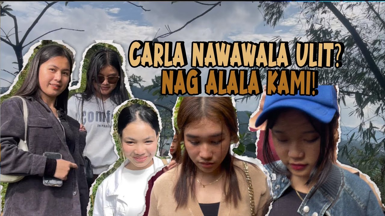 K-ANGELS NAG ALALA KAY CARLA! FINDING CARLA! | CAMERAMAN SA EDCY DI MAPIGILANG KILIG NAMIN NI K ...