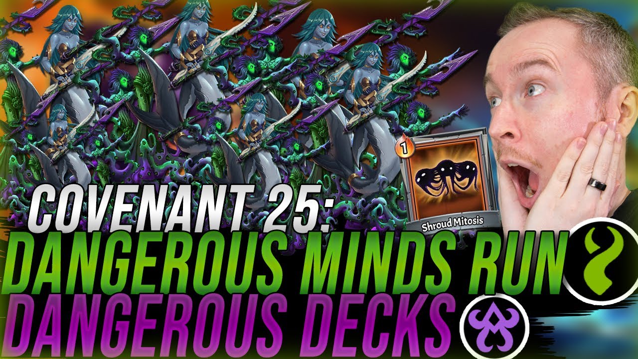 Dangerous Minds run Dangerous Decks! | Covenant 25 Green/Purple Run ...