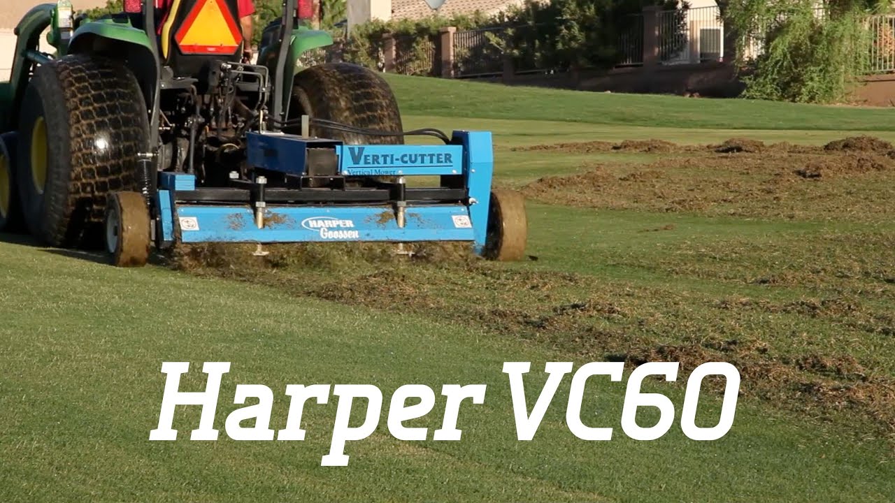 Harper Turf Verti-cutter 60 | Harper Turf Equipment | Powered By Harper ...