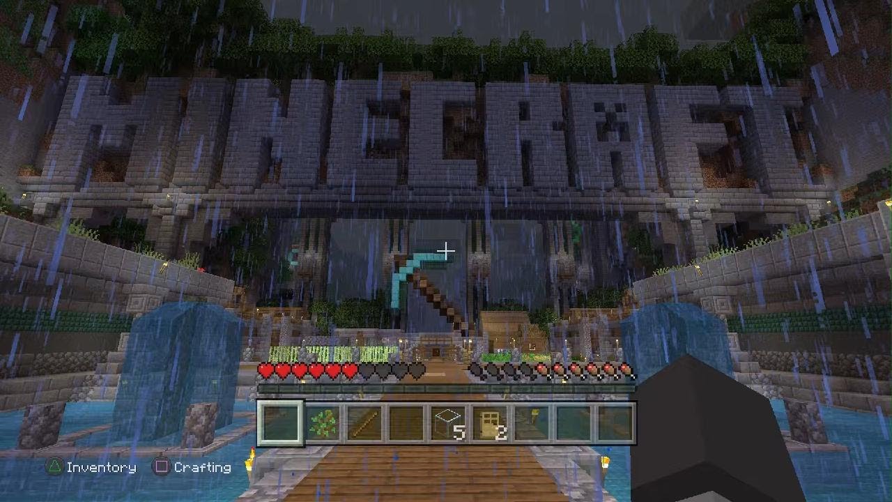 OG Minecraft Tutorial [PlayStation 4 Edition] - YouTube