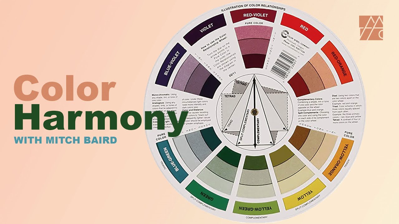 Color Harmony | Mitch Baird - YouTube