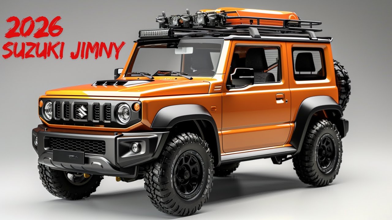 "2026 Suzuki Jimny: An Even More Powerful Off-Road Legend" - YouTube