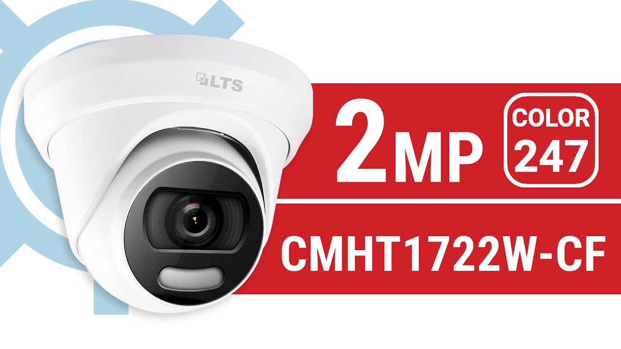 LTS Platinum, 2MP Color247 HD-TVI Camera Introduction - YouTube