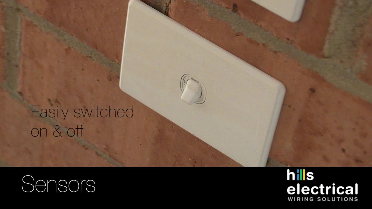 SENSORS AND SUNSET SWITCHES - YouTube