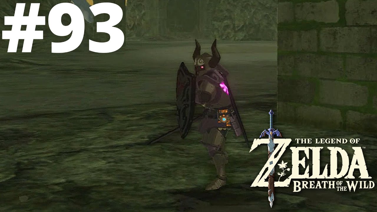 The Phantom Zelda Armor| The Legend of Zelda: Breath of the Wild #93 ...