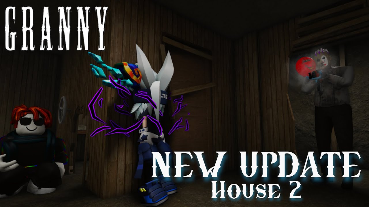 HOUSE 2 MAP UPDATED *NEW* MONSTER SECRET? | ROBLOX GRANNY - YouTube